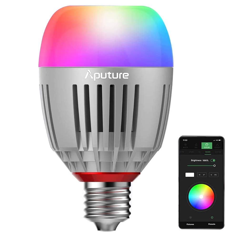 Aputure B7C RGB LED Bulb (7W) — GoRental